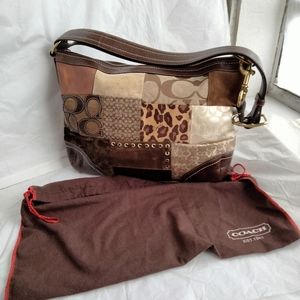 Coach | Bags | Coachvintagelimited Editionpatchwork | Poshmark